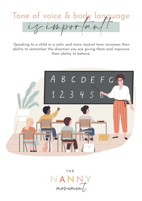 Canva Links - The Nanny Movement
