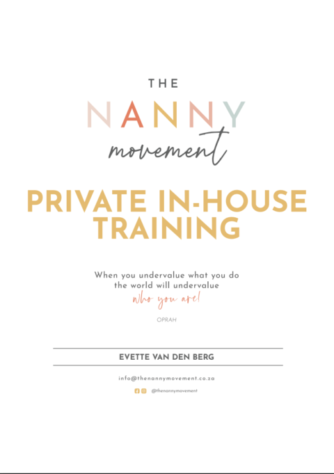 Canva Links - The Nanny Movement