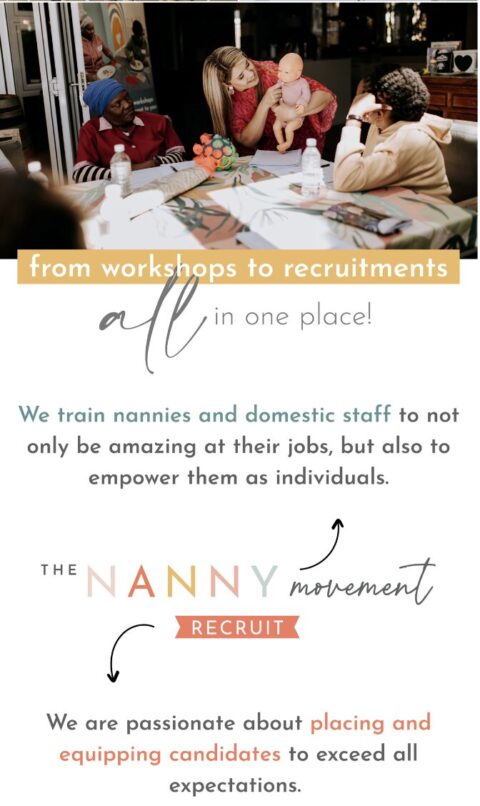 Canva Links - The Nanny Movement