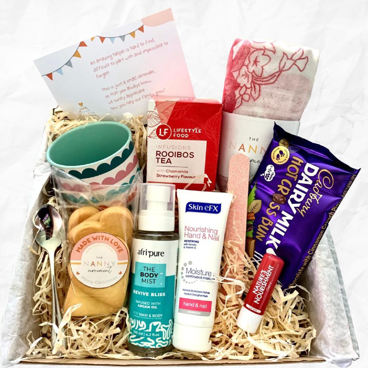 Nanny Appreciation Box - The Nanny Movement