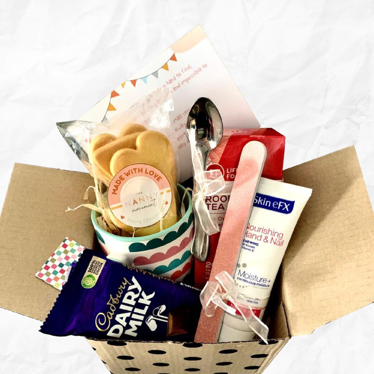 Nanny Appreciation Box - The Nanny Movement